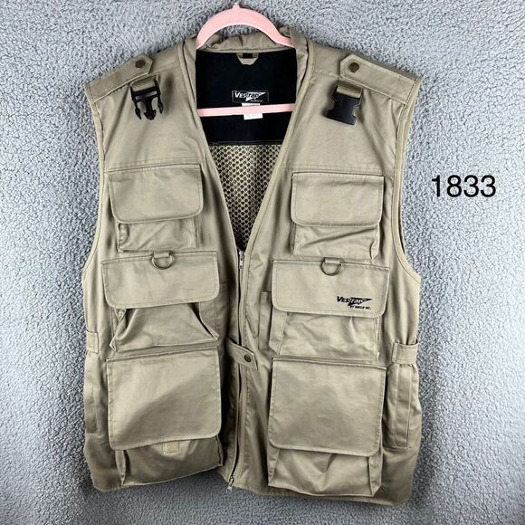 Nikon | Jackets & Coats | Vestrap By Nikon Inc Khaki Cotton Photography ...